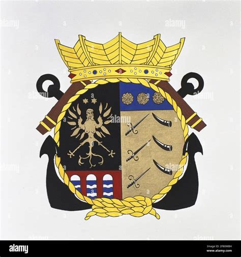 Delfzijl The Emblem Is Derived From The Municipal Weapon Of Delfzijl