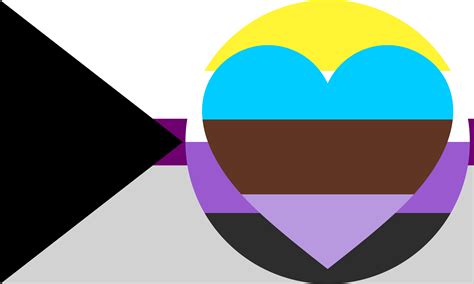 Demisexual Androsexual Nonbinary Combo By Pride Flags On Deviantart