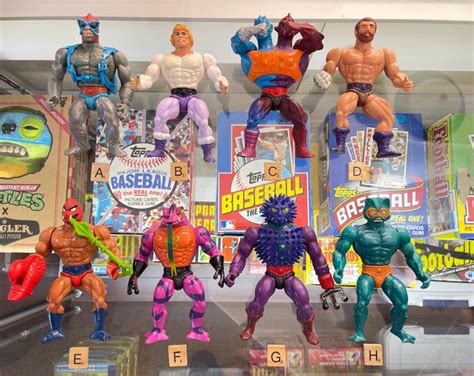 Vintage He Man Action Figures Master Of The Universe Choose Your