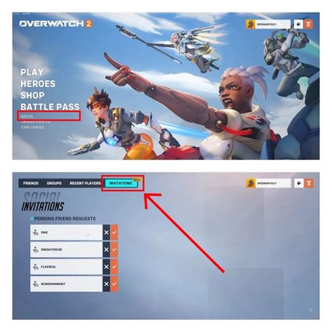 How To Find And Accept Friend Requests In Overwatch 2 Followchain