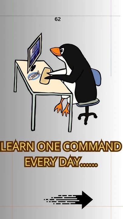 Learn One Command Every Day 62 Linuxtutorial