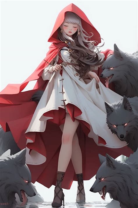 Red Riding Hood 2 By Lunarixwang On Deviantart