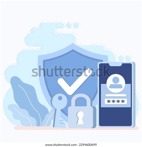 Protection Sensitive Data Personal Information Security Stock Vector Royalty Free 2294600699