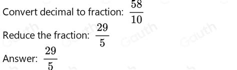 Solved Write The Number As A Quotient Of Integers To Show That It Is