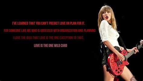 Taylor Swift Red Lyrics Wallpaper