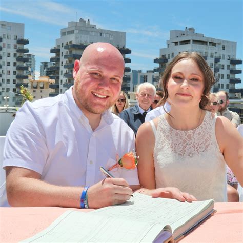 Thomas And Bethans Romantic Gibraltar Wedding