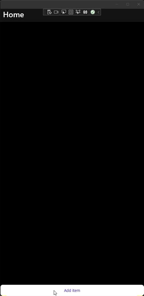 Collectionview Not Updating When Direct Content Of Contentpresenter