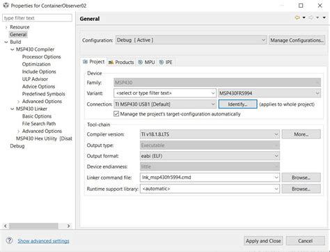 CCS MSP430FR5994 Debugger Is No More Useble But No Error Messages
