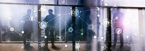 Premium Photo Business Process Structure Industrial Workflow Diagram Automation Innovation