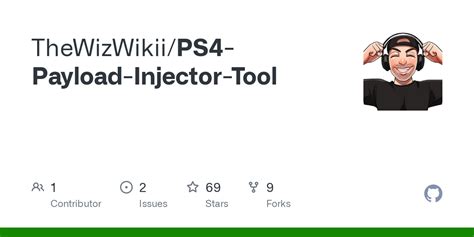 GitHub TheWizWikii PS4 Payload Injector Tool