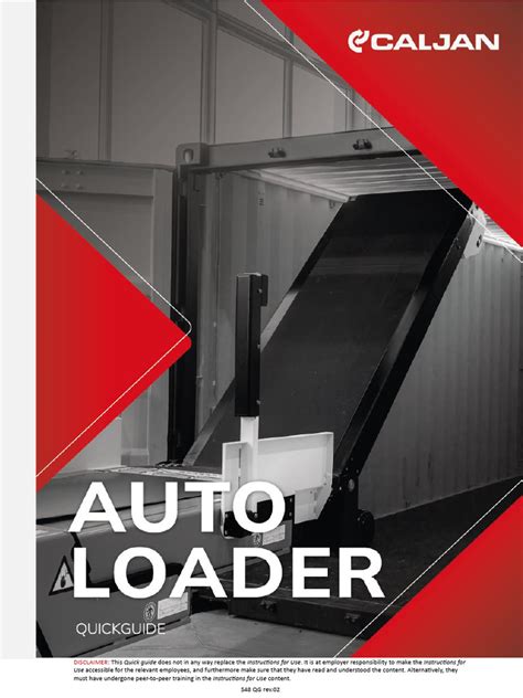 Autoloader Quick Guide Pdf