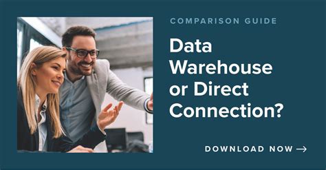 Compare Data Warehouse Vs Direct Connection For Data Analysis Guide