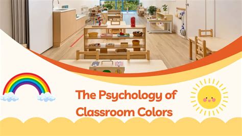 The Psychology Of Classroom Colors How Color Choice Influences Learning And Engagement