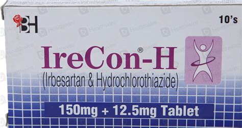 Ire Con H 150125mg 10 Tablets Price In Pakistan Uses Dosage