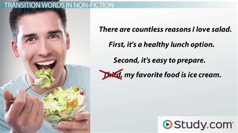 Transitions In Writing Overview Examples Video Lesson Transcript Study Com