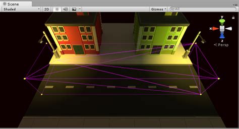 Unity Manual Placing Light Probes
