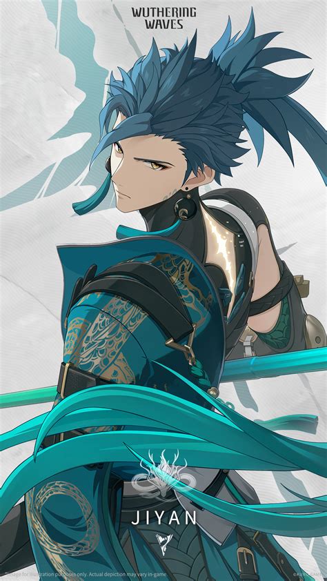 Wuthering Waves On X Jiyan Wuthering Waves Fanart Jiyan Official Art