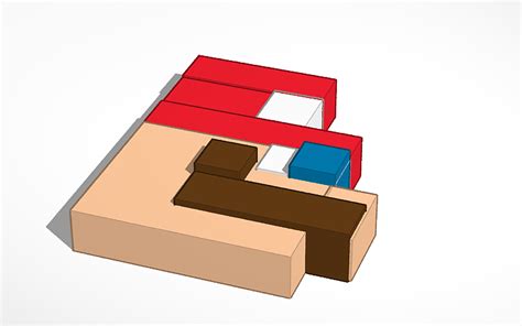 3d Design Mario Tinkercad