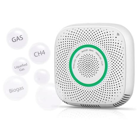 Smart Gas Leak Detector Gas Alarm Smart Gas Sensor Gas Leak Sensor