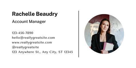 Email Signature Line Template
