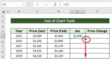 How To Shade Area Between Two Lines In A Chart In Excel