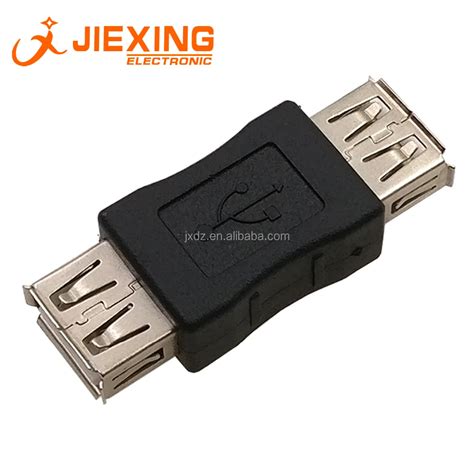 Usb Female To Female Adaptor Usb 2 0 Double Female Connector Extension Converter Buy Usb