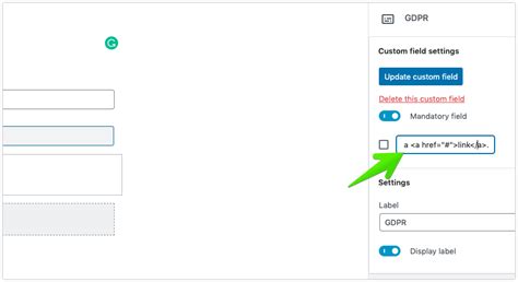 add a checkbox field to the mailpoet form mailpoet knowledge base