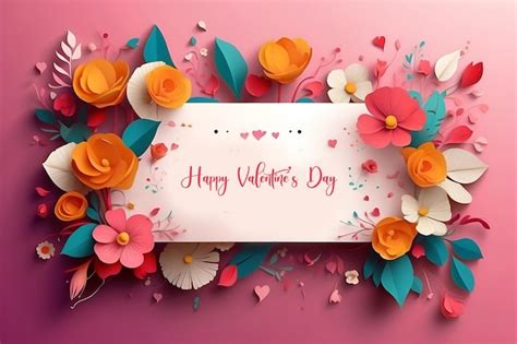 Premium Photo Happy Valentines Day Special Design