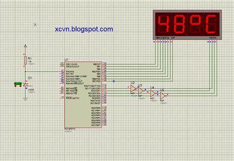 BÀi 31 Đo NhiỆt ĐỘ Lm335 HiỂn ThỊ Led 7 ĐoẠn Pic16f877a Ccs Lập Trình Pic