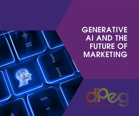 Generative Ai And The Future Of Marketing Dpeg Marketing Company