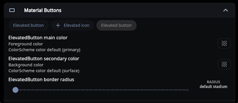 Hơn 400 mẫu Background color elevated button flutter với độ phân giải