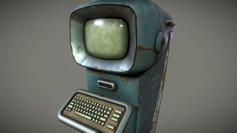 Terminal Fallout 4 3d Model By Wilinamaurea Wilinamaurea