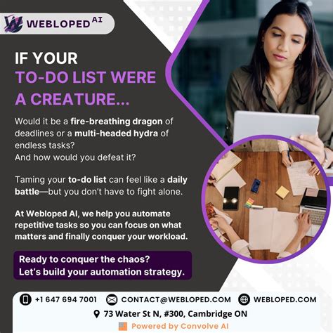 Taskautomation Productivityhacks Webloped Aiworkflow Automateyourlife Webloped Ai