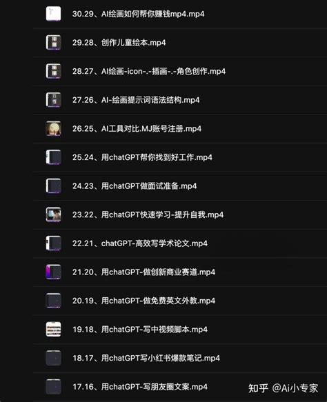 学习aigc全套教程 Ai工具、课程、书籍、社区 知乎
