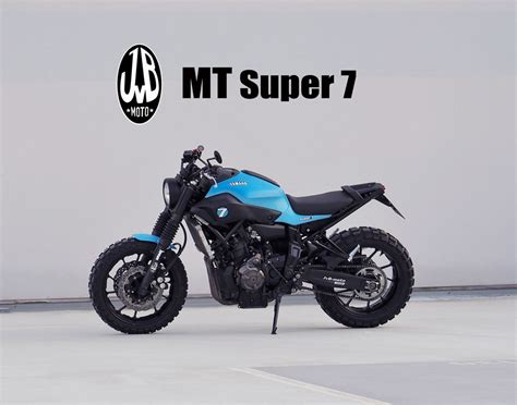 Yamaha Mt 07 Jvb Moto Super7 Basic Conversion Kit Kitsuper7mt07