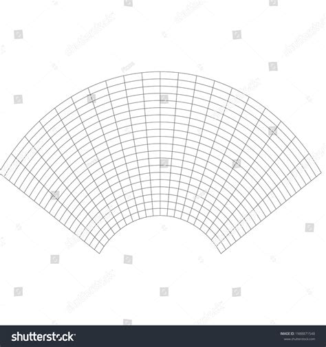Grid Mesh Distorted Deformed Effect Abstract Stock Vector Royalty Free