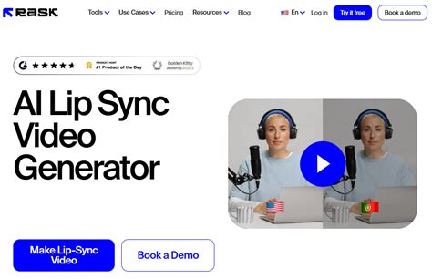 11 Lip Sync Video Makers To Create Lip Sync Animations Online