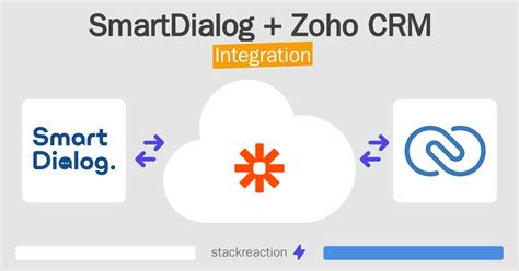 How To Connect Smartdialog And Zoho Crm App Integrations Stackreaction