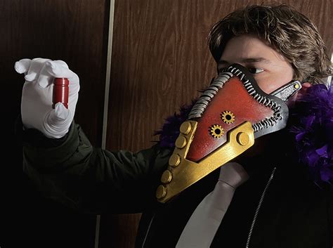 Mha My Hero Academia Quirk Bullet By Fallen Download Free Stl Model