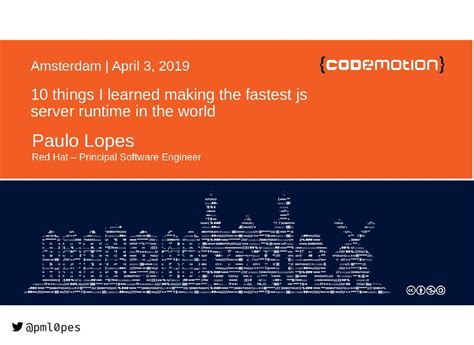 10 Things I Learned Making The Fastest Js Server Runtime In The World