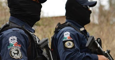 Confirman Muerte De Cinco Policías De Villa Hidalgo Zacatecas Fueron