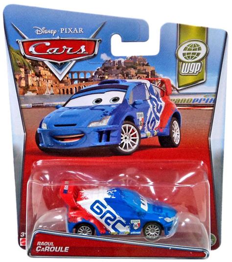 Disney Pixar Cars Cars 3 Wgp Raoul Caroule 155 Diecast Car Version 2