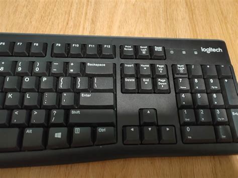 Logitech Usb Keyboard Computers Tech Parts Accessories Computer Keyboard On Carousell