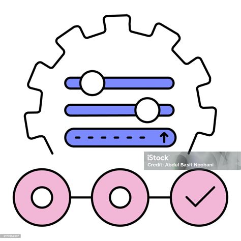 Multistage Prompting Icon Representing Sequential Prompt Handling Task Segmentation Ai Workflow