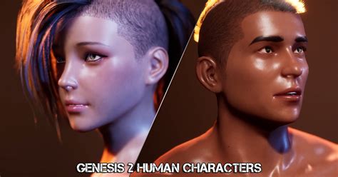 G2 Human Base 3d Humanoids Unity Asset Store