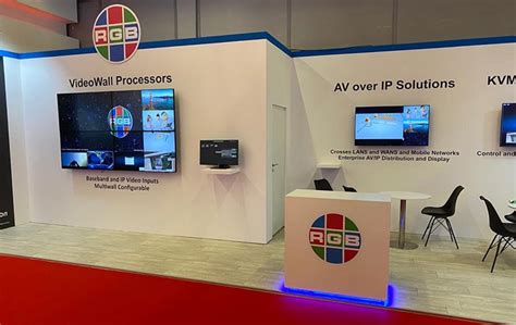 Rgb Spectrum Receives Rave Reviews At Ise For Its New Ip Video Wall Processor And 4k Kvm