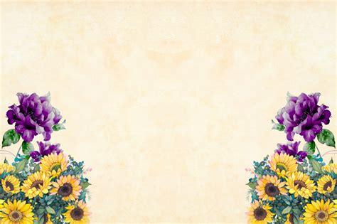 무료 이미지 배경 수채화 꽃 무늬의 경계 Garden Frame 봄 포도 수확 카드 미술 혼례 손으로 만든 유행 스케치 축하 꽃다발 장식적인