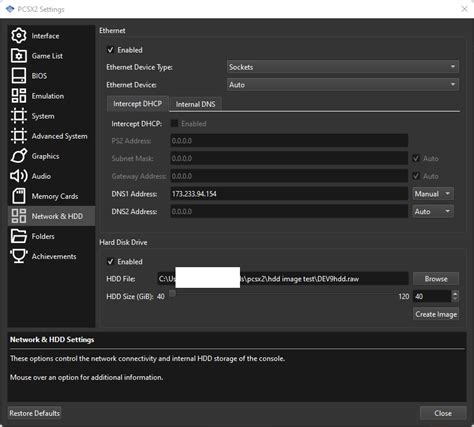 Obsrv Org Wiki Setup HDD Loading On PCSX