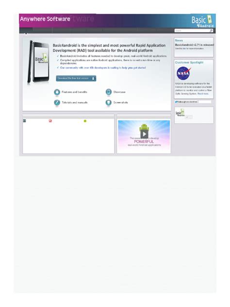 Basic4android Basic For Android Rapid Application Development Pdf