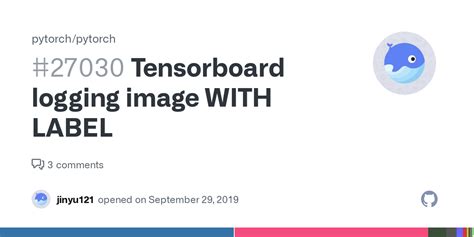 Tensorboard Logging Image WITH LABEL Issue Pytorch Pytorch GitHub